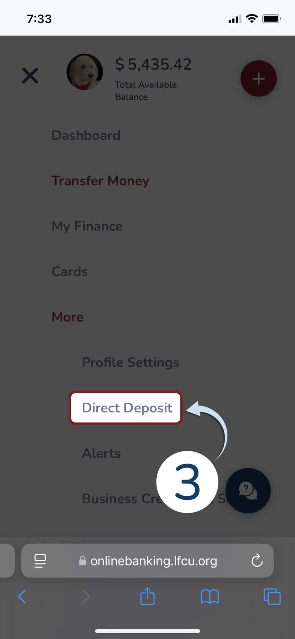 Set up Direct Deposit! - Lafayette Federal Credit Union